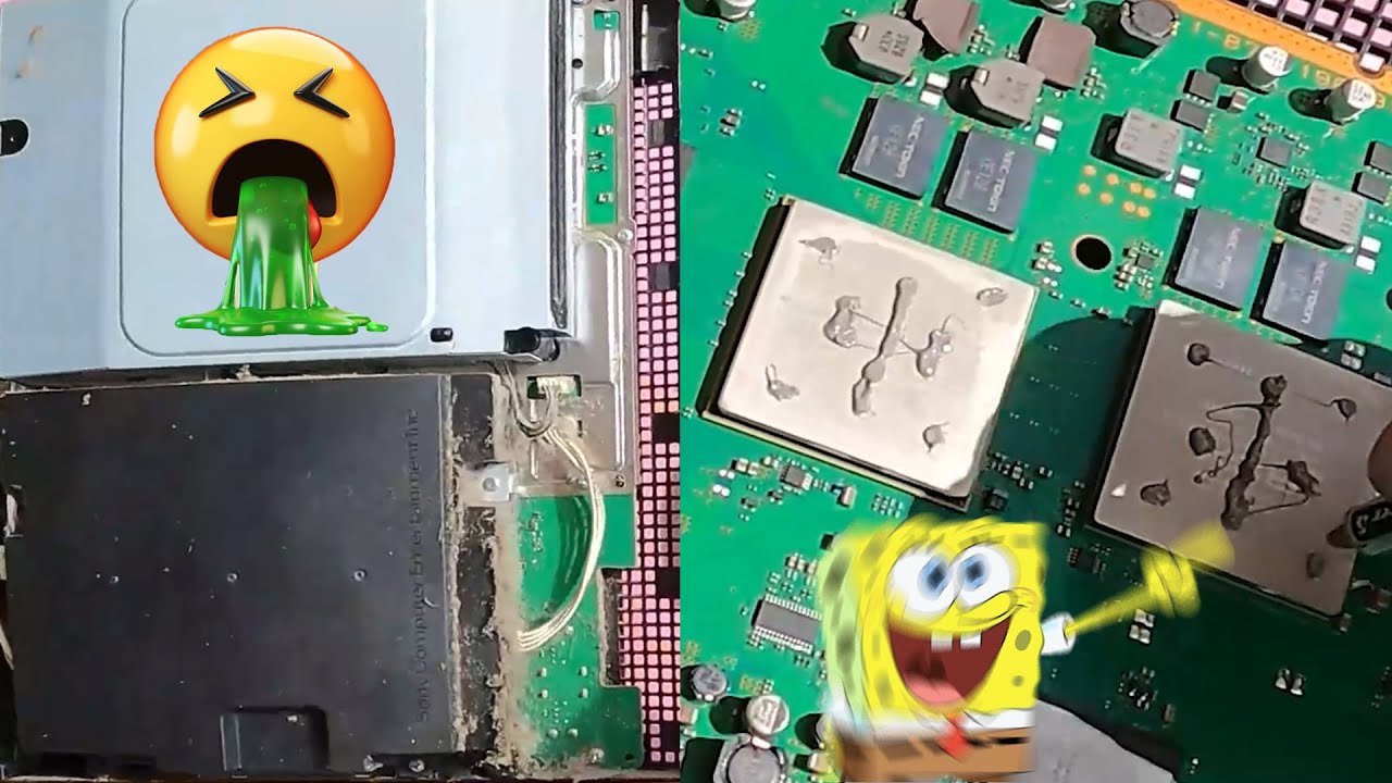 How to Clean a PS3 FAT - YouTube