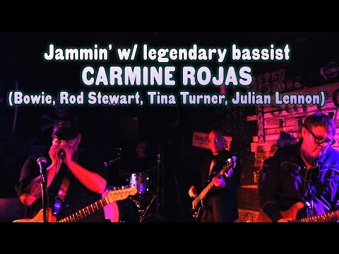 Jammin' with LEGEND Carmine Rojas - YouTube