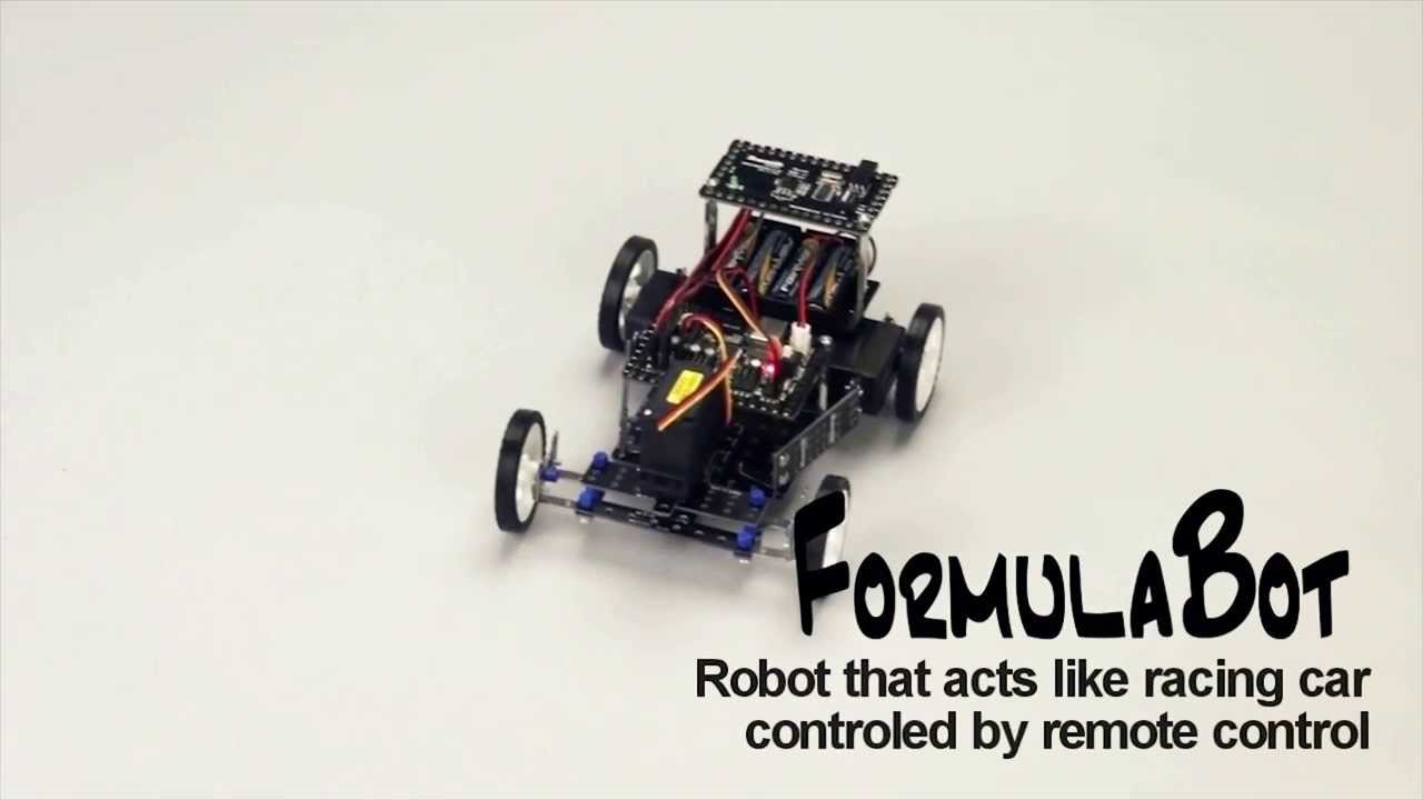 [ROBOROBO EDUCATION] ROBO KIT 3 - FORMULA BOT - YouTube