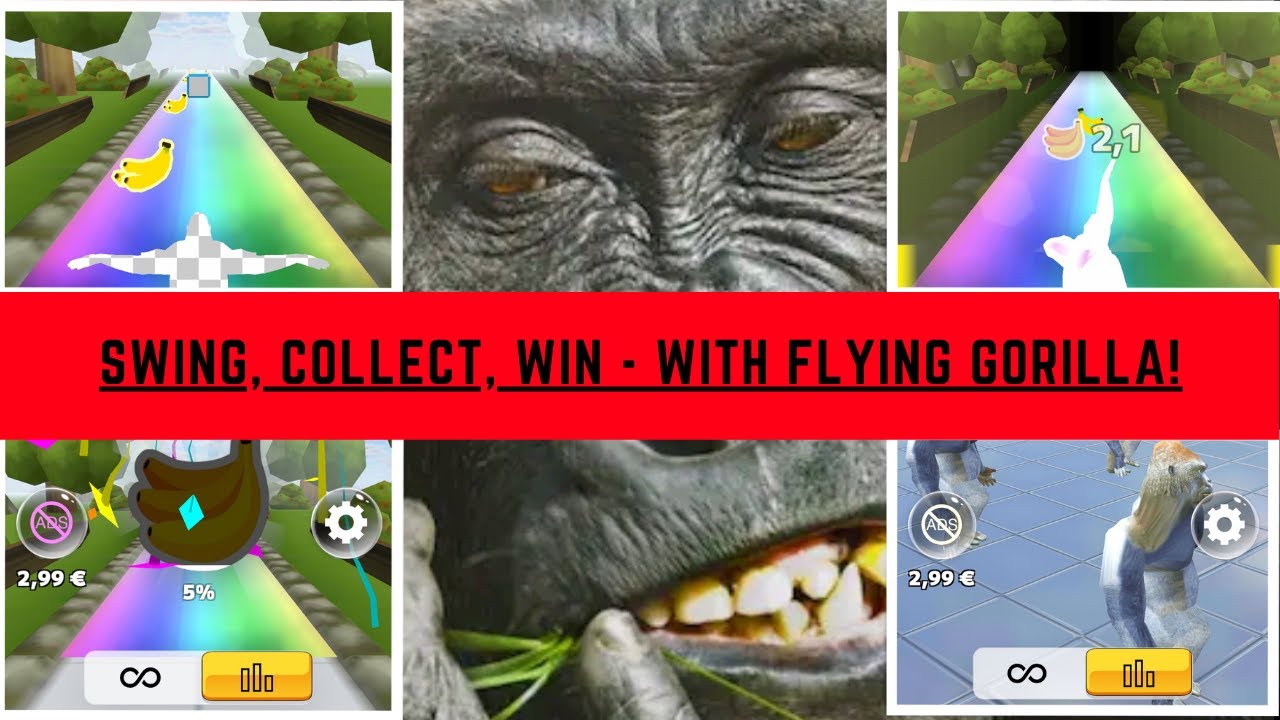 Flying Gorilla will make your heart beat faster! What is Flying Gorilla ...
