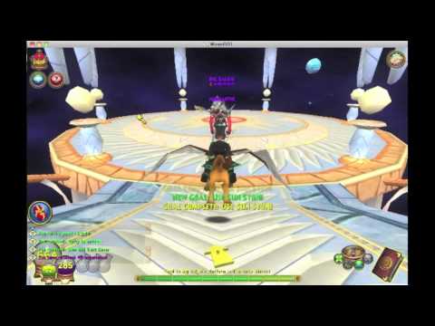 Wizard101-Meeting Morganthe!!! - YouTube
