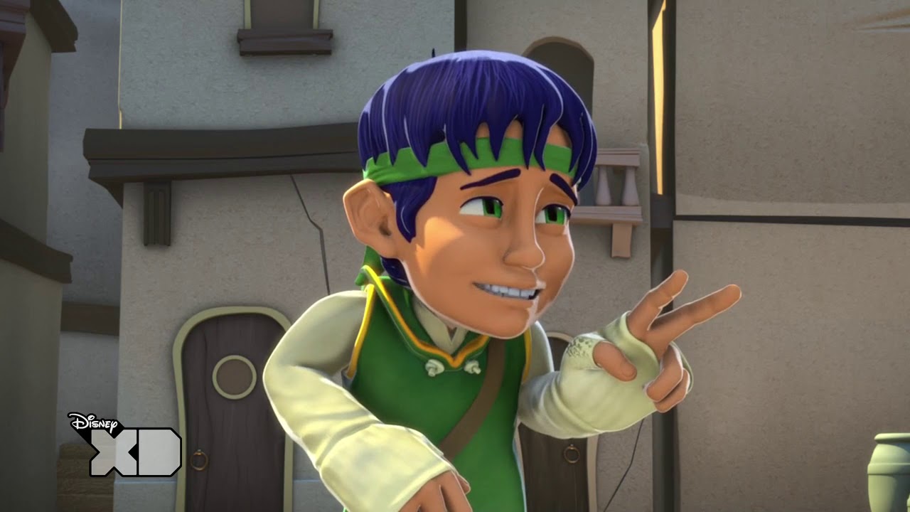 s01e02 De angel van Scorpiotron HD - YouTube