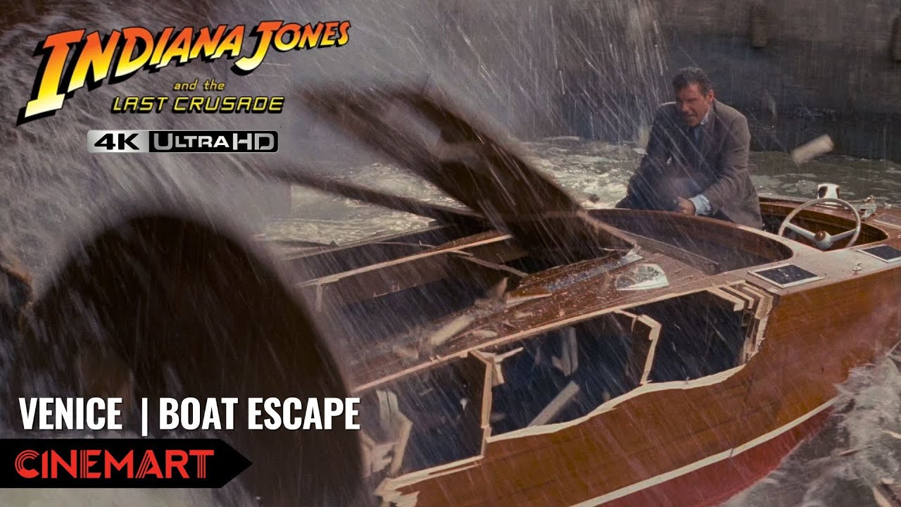 INDIANA JONES AND THE LAST CRUSADE (1989) | The Venice Escape | The ...