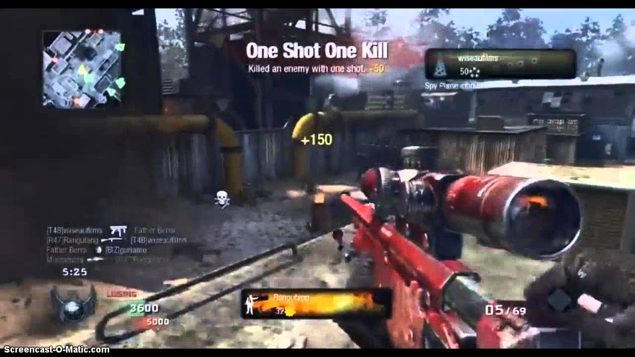 Bo1 epic sniping of all time :D - YouTube