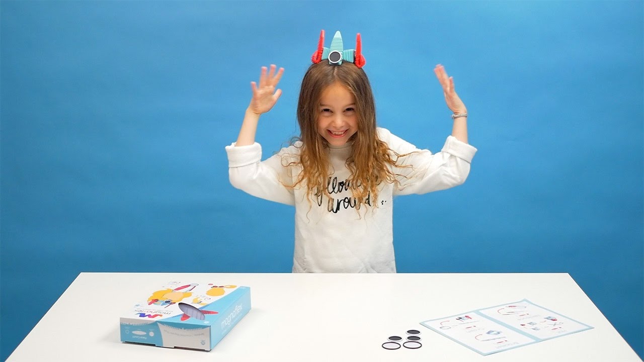 Magnaflex Wearables Set - How to Build a Crown, Bracelets, and More ...