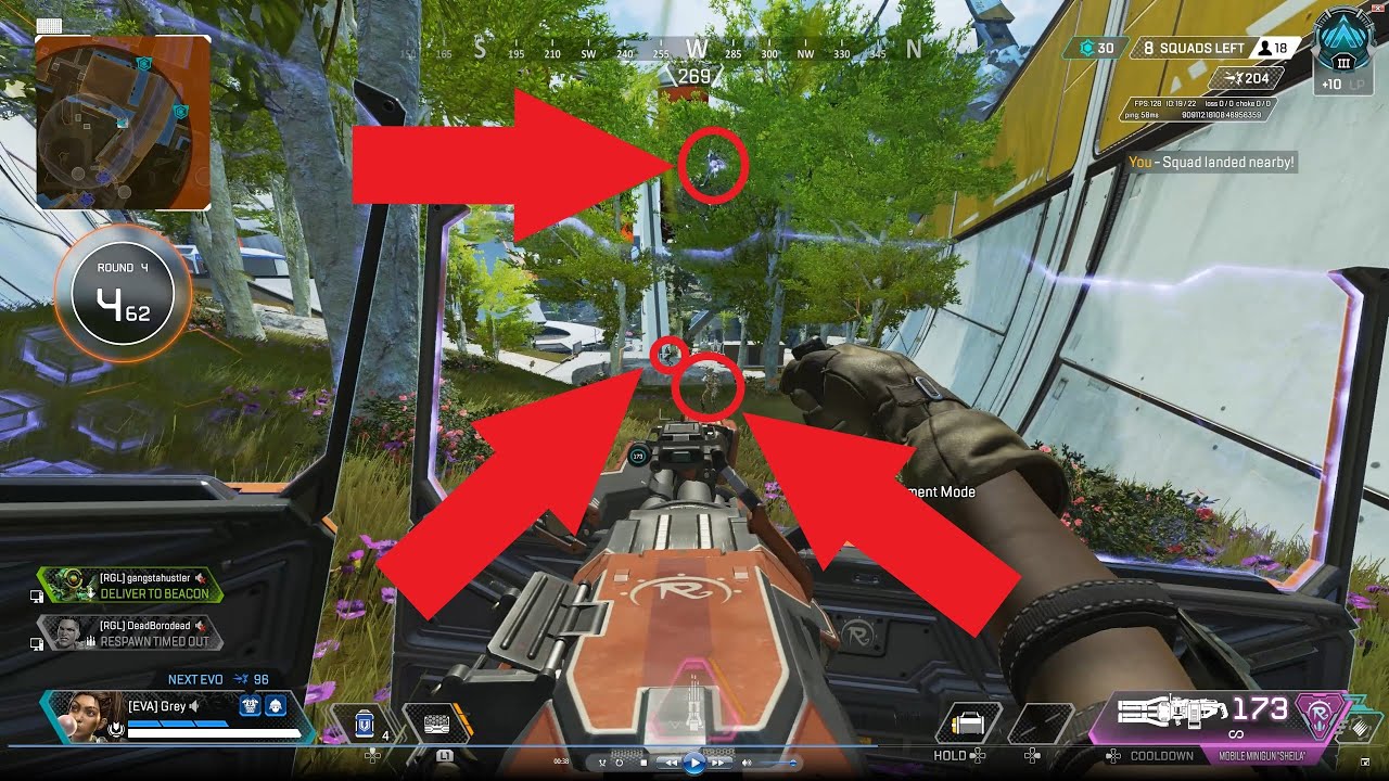 You don't need teammates with Rampart and Sheila. Apex legends - YouTube