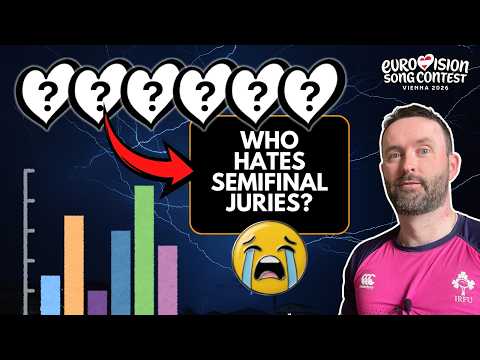 📊 Top 10 SADDEST 😭 about SF Juries returning | Eurovision 2026