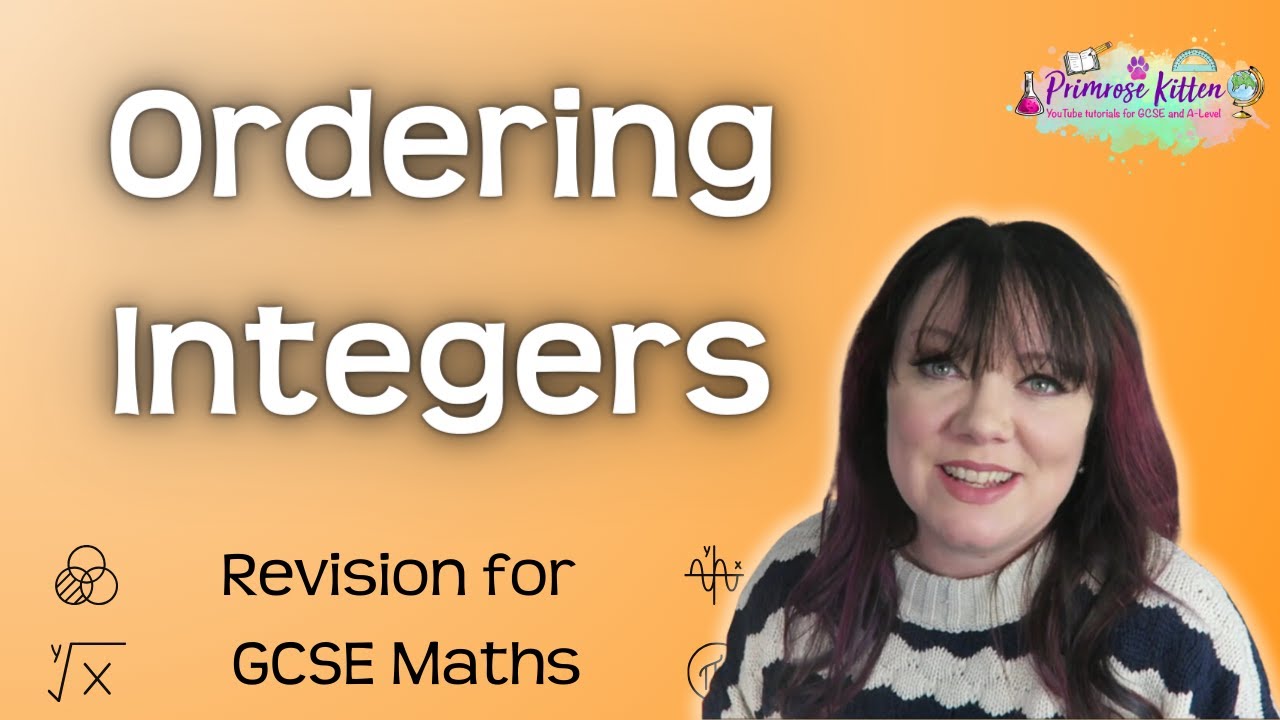 Ordering Integers | Revision for Maths GCSE - YouTube