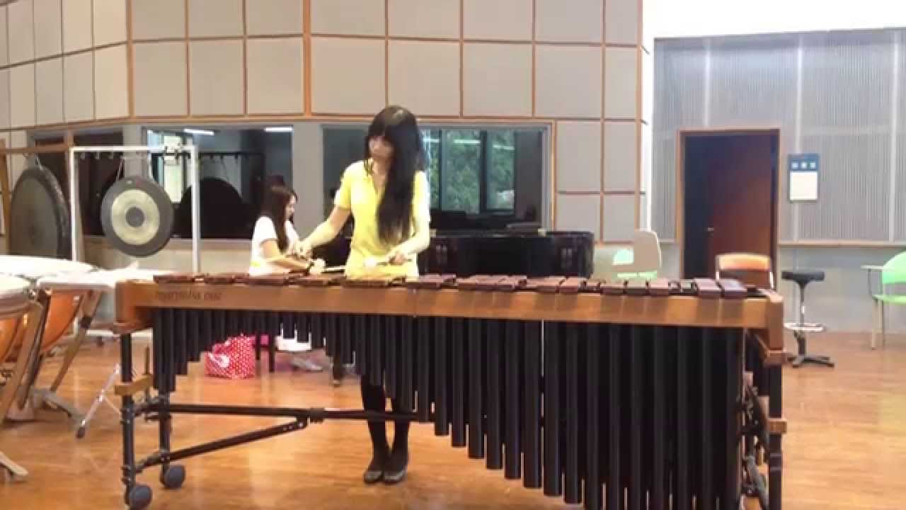 One dream/ Marimba concerto no.1 mvt.II by Chin Cheng Lin - YouTube