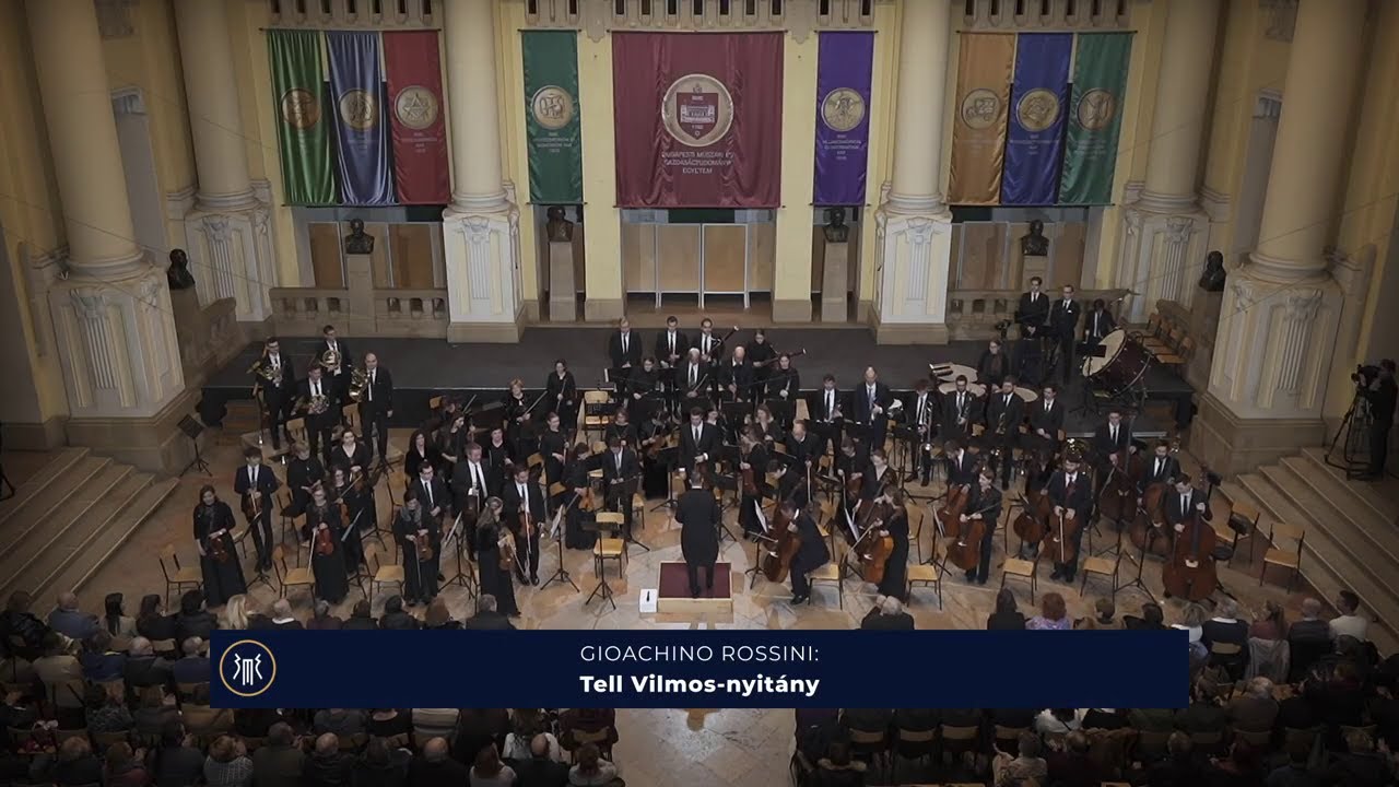 Rossini: Tell Vilmos-nyitány | 2023. őszi hangverseny - YouTube