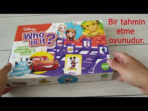 A101 - ŞOK - BİM- Who is it? oyunu nasıl oynanır..