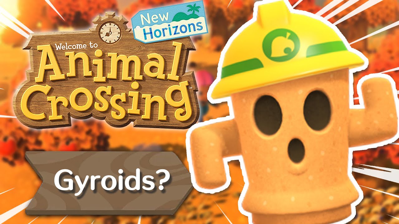 Where are Gyroids? | Animal Crossing New Horizons - YouTube