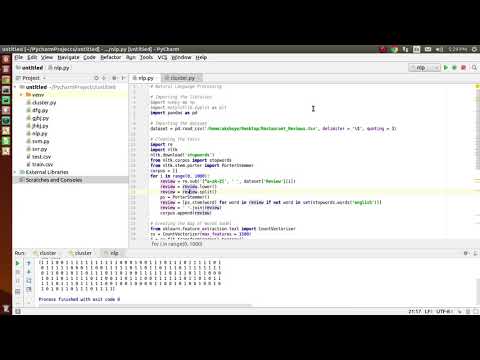 Implementation and explanation NLP in python | NLTK | For query +91 ...