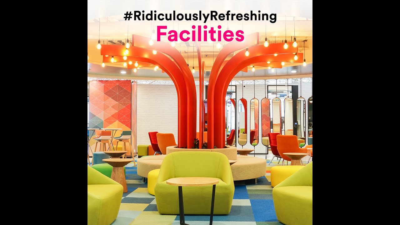 What our offices look like: TaskUs Rangreza–Indore, India - YouTube