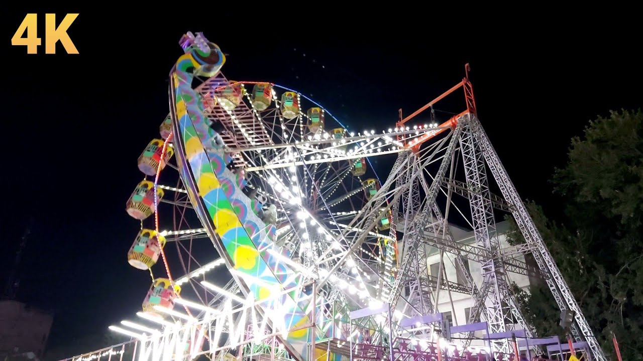 Fun Fair Rides & Trade Fair, Dahod - YouTube