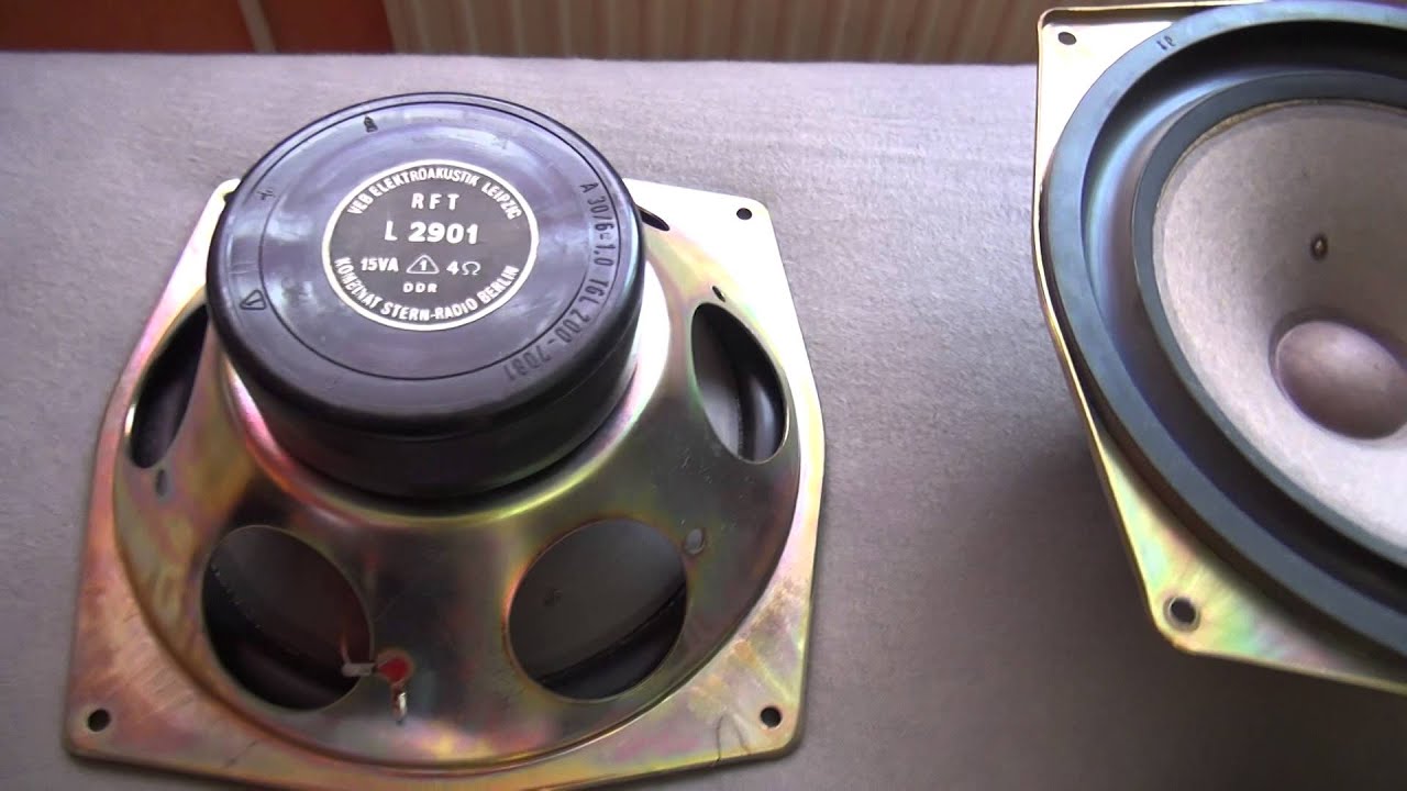 RFT Speakers and Amplifier for Sale or Blowouts - YouTube