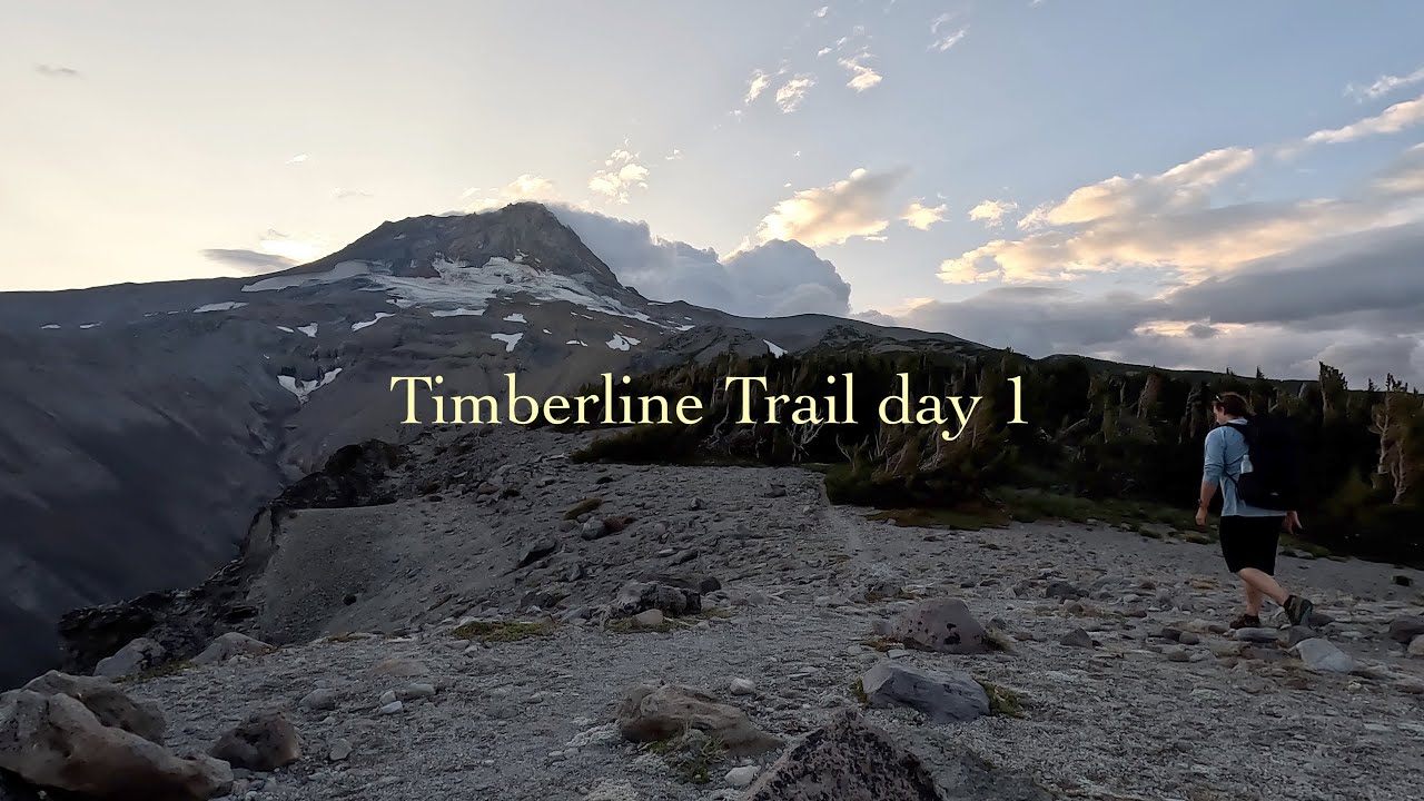 Backpacking in the hood, Mt Hood. Timberline trail day 1 - YouTube