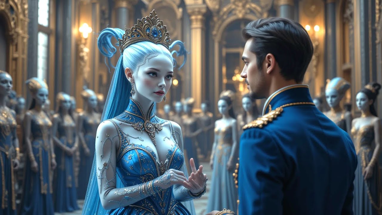 When the Young Alien Royal Insulted Him, the Human Simply Walked Away ...