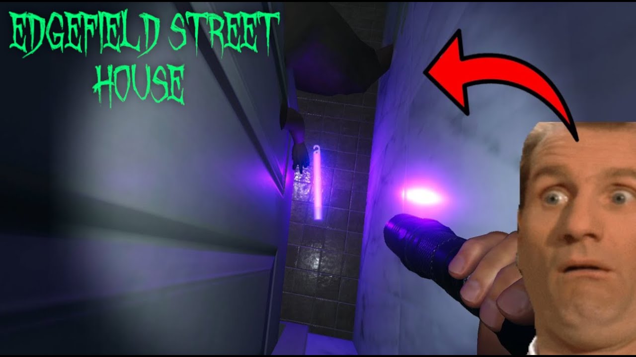 👻 Edgefield Street House (0 RISK) 5 Hiding Spots in NIGHTMARE ...