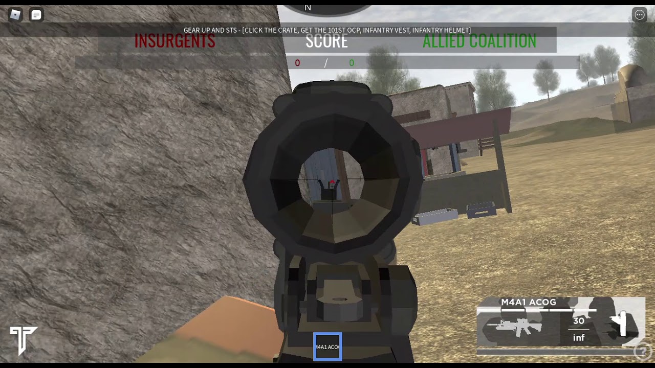 Roblox 101st Airborne Division Rappel Training - YouTube
