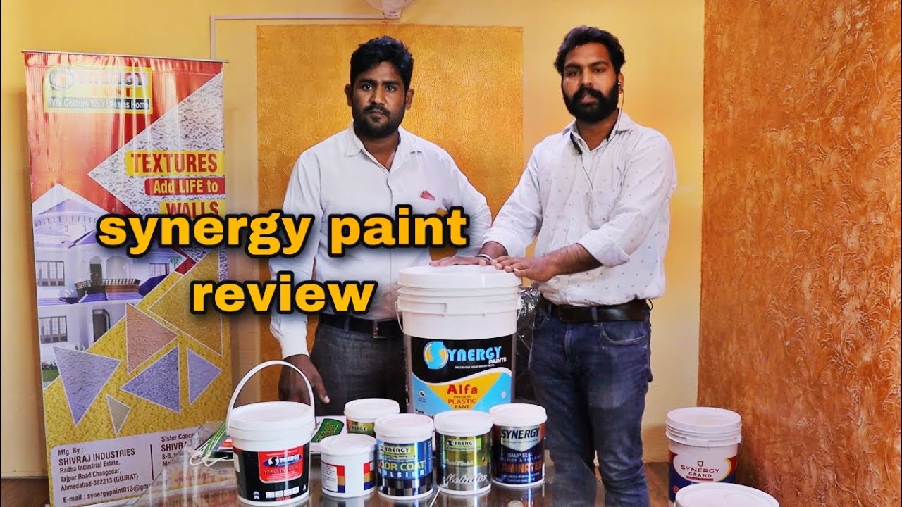 All synergy paint Product review - Gaffar Tech - YouTube