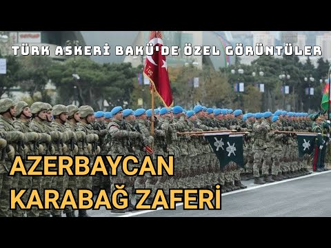 TÜRK ASKERİ AZERBAYCAN'DA ÖZEL GÖRÜNTÜLER
