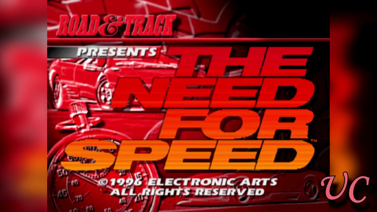 The Need for Speed (PS1) 1996. Intro movie - YouTube