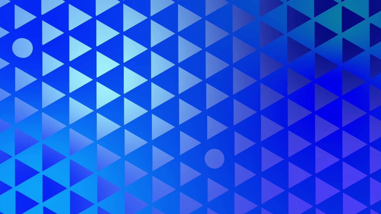 Triangles array - simple HD animated background #47 - YouTube