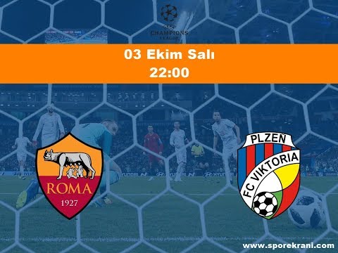 02 10 2018 Roma Viktoria Plzen Maçı Hangi Kanalda Saat Kaçta Yayınlanacak