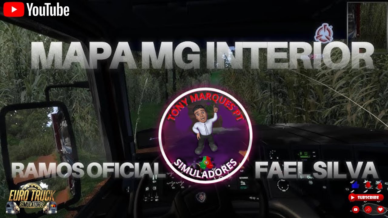 ETS 2 - 1.52 / MAPA MG INTERIOR - YouTube
