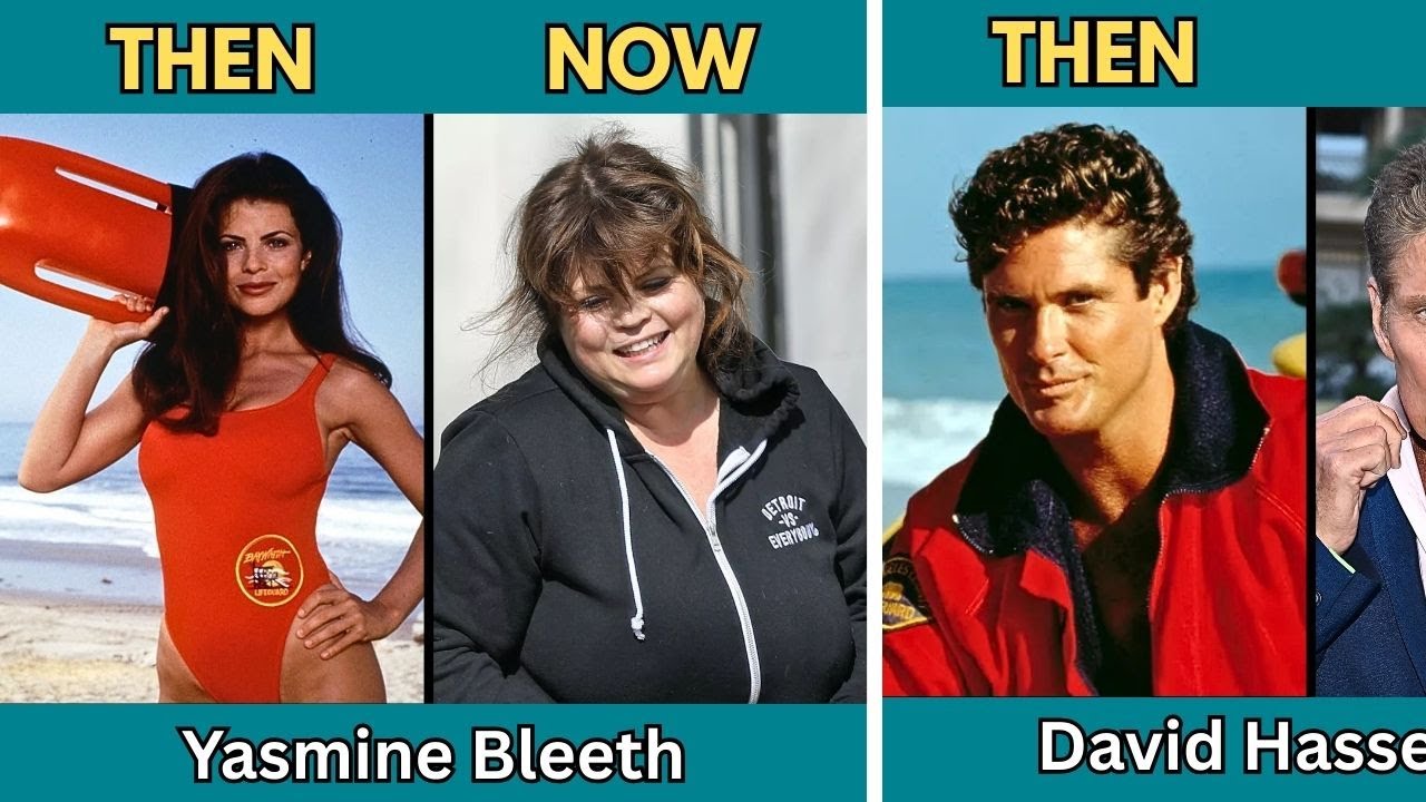 Baywatch (1989-2001) Cast Then and Now 2025, You'd Never Recognize ...