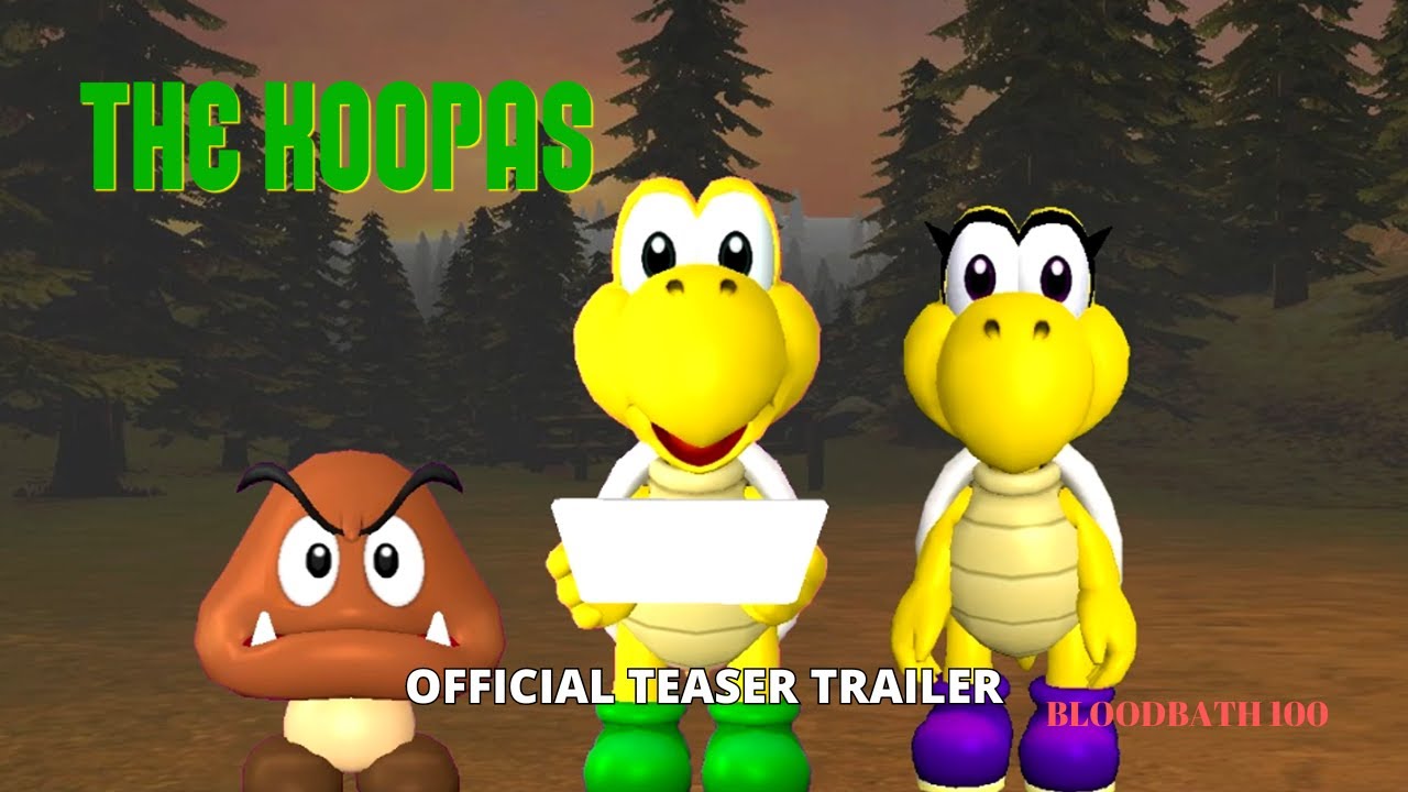 The Koopas | Teaser Trailer | BloodBath 100 - YouTube
