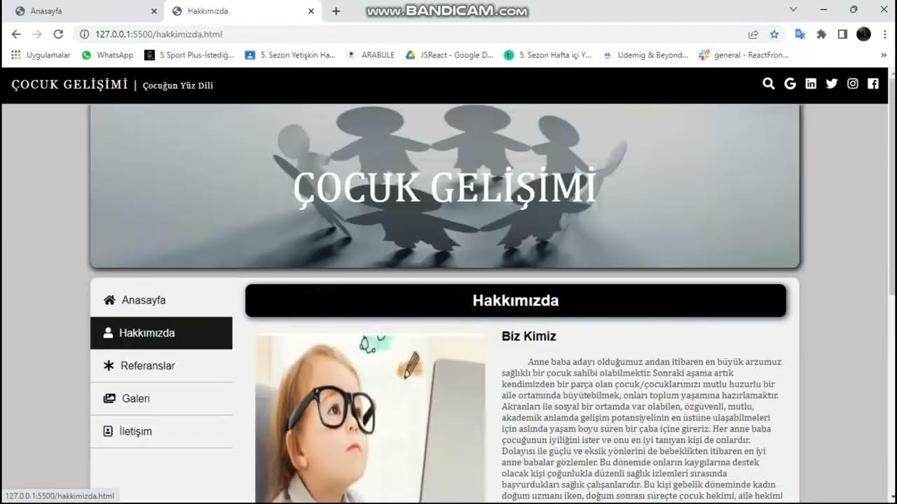 Html Ve Css Ile Çok Sayfalı Web Çalışması Youtube