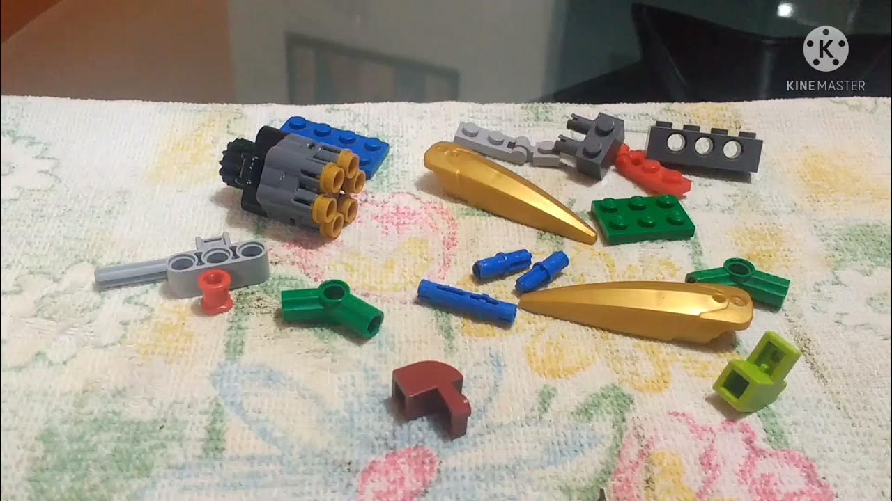 Como hacer un robot de combate LEGO con mucho armamento - YouTube