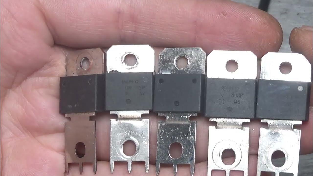 Сварочный инвертор своими руками Ч.3 Выбор компонентов - YouTube