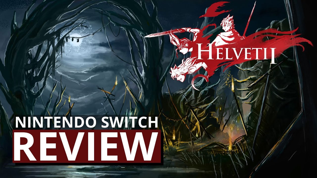Helvetii Review - Nintendo Switch - YouTube