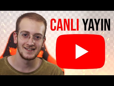 EN KOLAY YOUTUBE CANLI YAYIN NASIL YAPILIR? - OBS Canlı Yayın Nasıl Açılır?