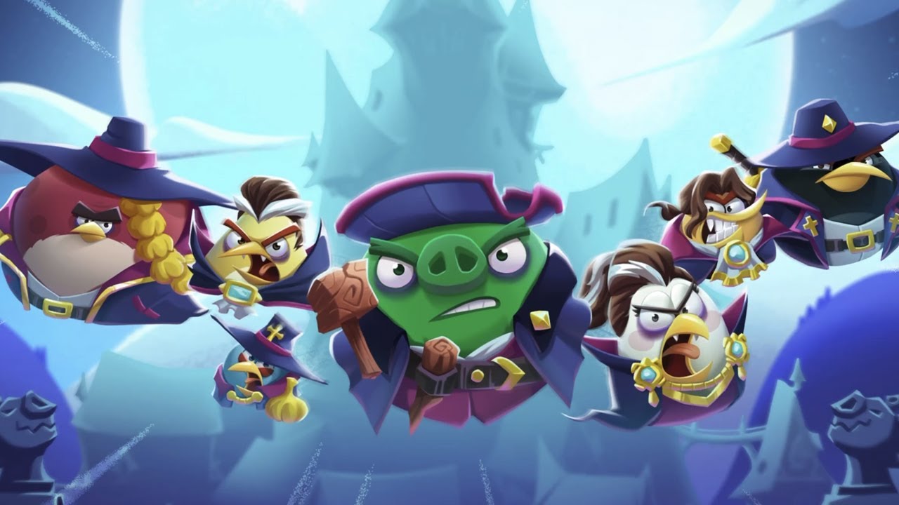 The Vampire Hunt Hat Set 2022 - ANGRY BIRDS 2 | KING PIG PANIC DAILY ...