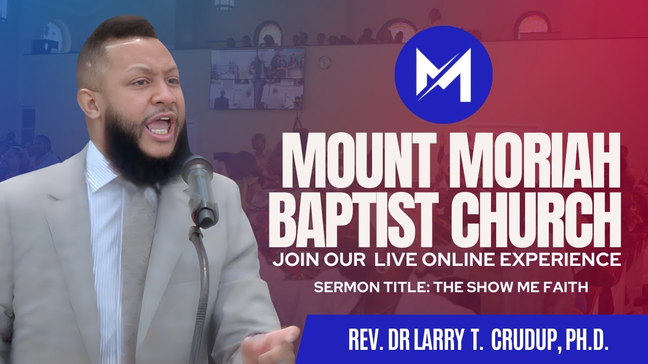Watch Live – Mount Moriah Baptist Church-Spartanburg