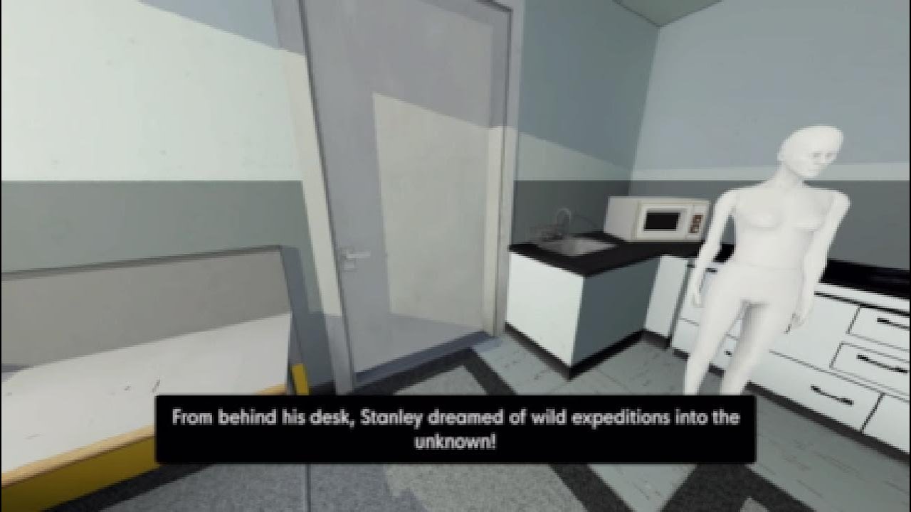 The Stanley Parable - Apartment Ending - YouTube