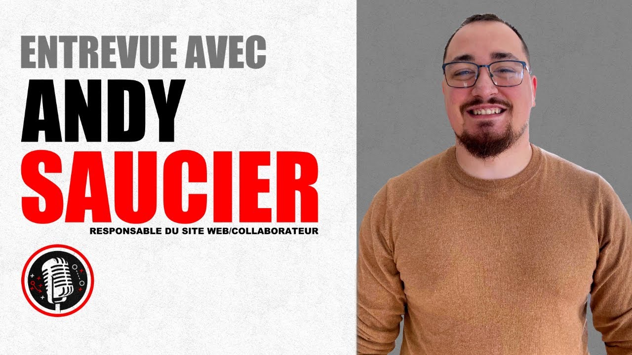 Dans le bureau du coach avec Andy Saucier - YouTube