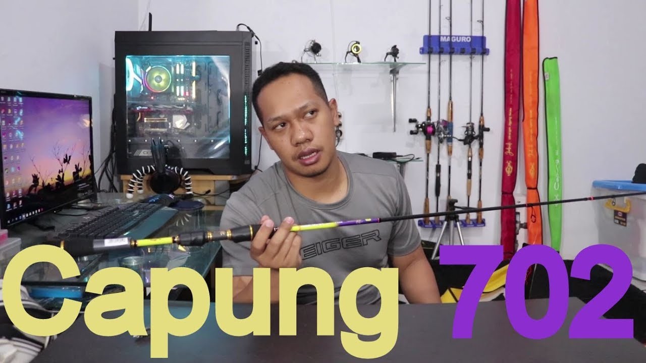 Bahas Habis Joran Relix Terbaru | Relix Nusantara Capung 702 UL - YouTube