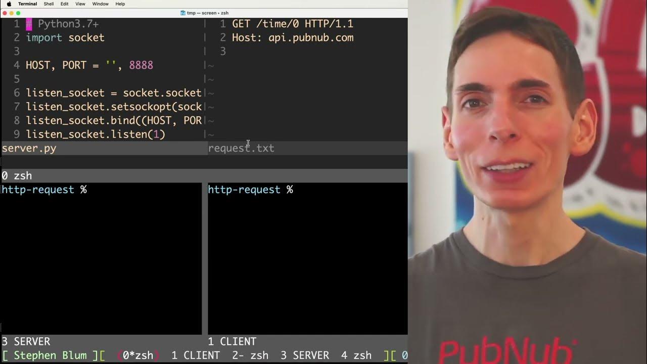 Socket Programming In Python Youtube