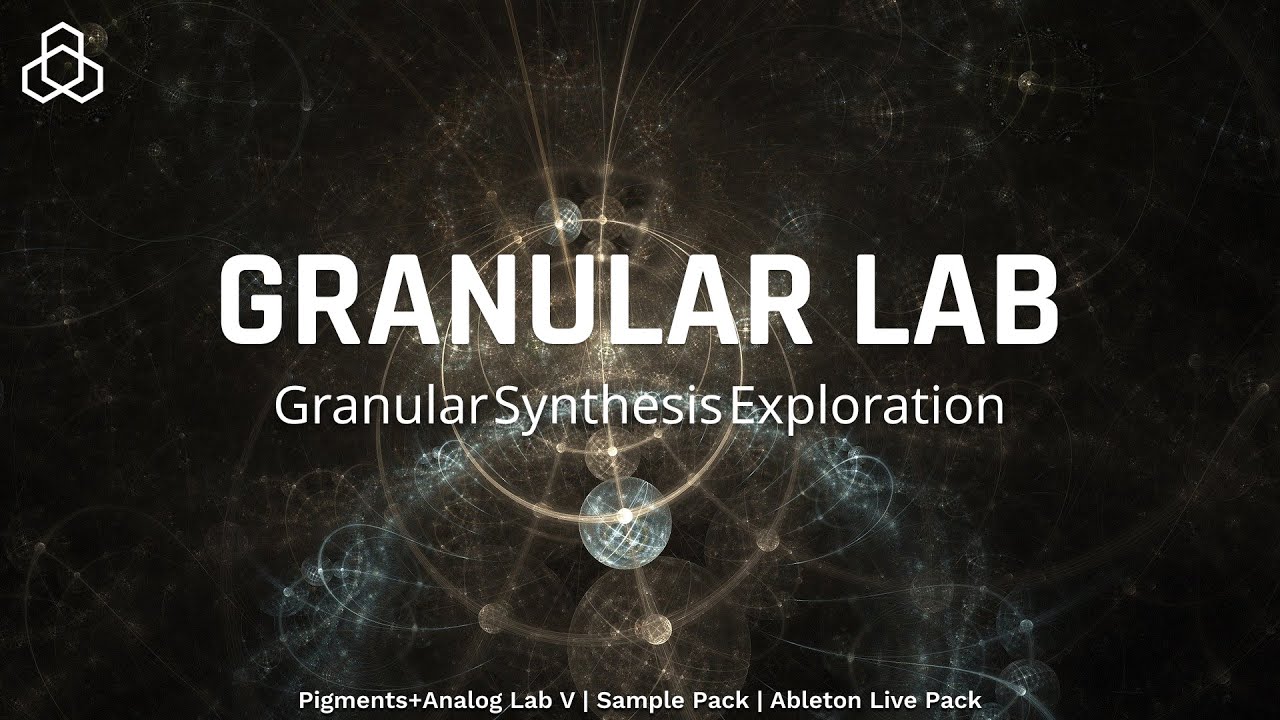 Granular Lab | Granular Synthesis Exploration | Pigments + Analog Lab V ...