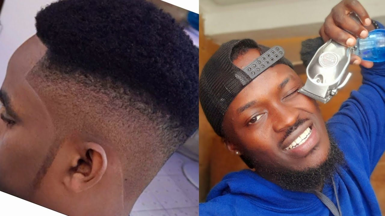 THE HAIRCUT😱 BY FAIZO MELODY THE BARBER 🇰🇪🇧🇮 ️#haircut #barbershop ...