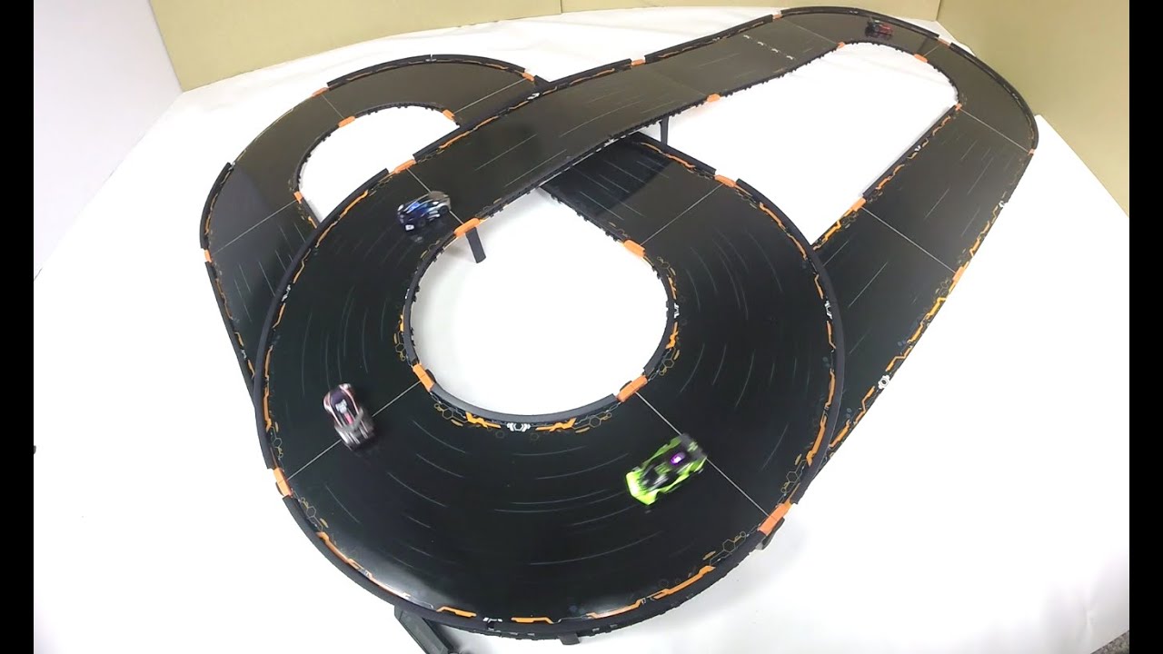 Anki Overdrive Race Time: Battle Race with Nuke, Skull, Thermo ...