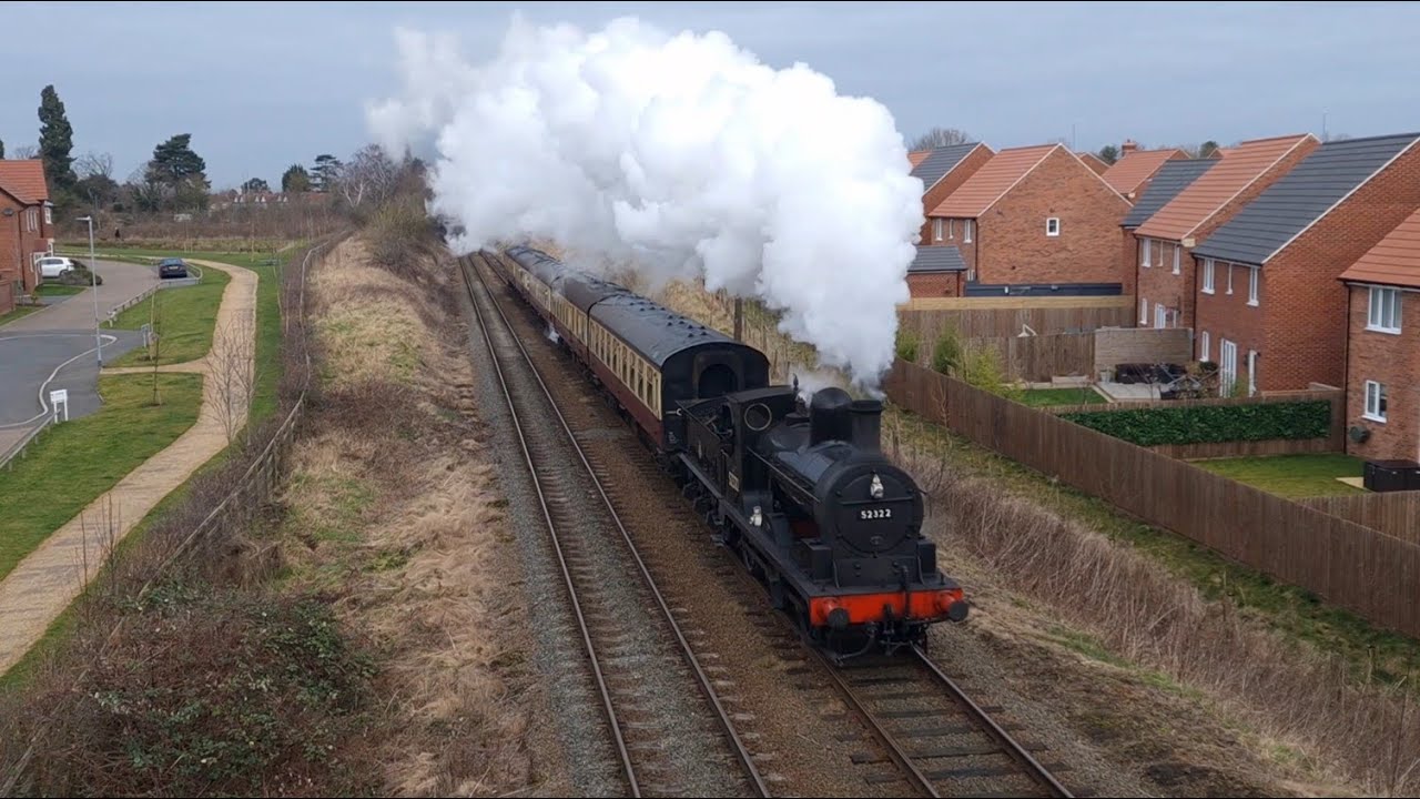 Great Central Railway, Winter Steam Gala 2024, Saturday 27th January ...