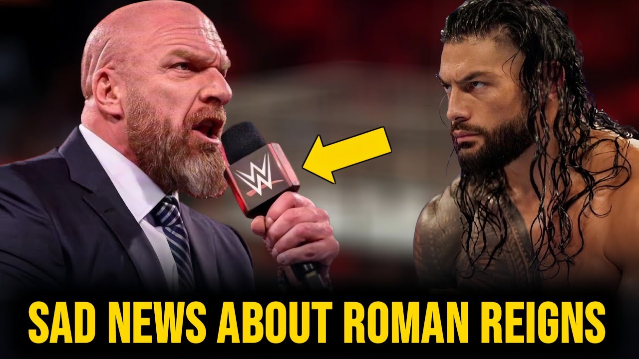 Sad News About ROMAN REIGNS | WWE Saturday Night Main Event | Dave ...