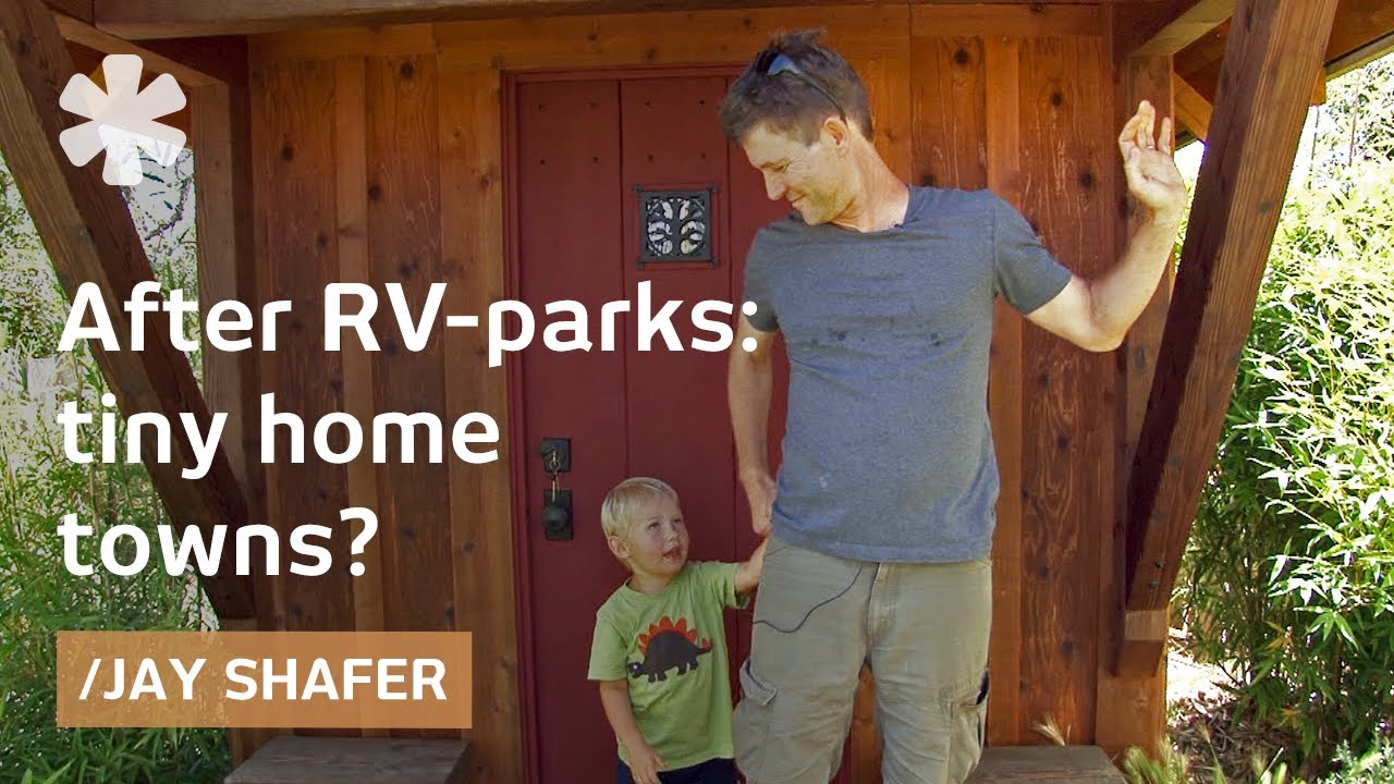 Tiny house pioneer Jay Shafer: thinking beyond trailer parks - YouTube