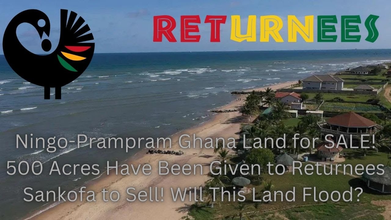 Ningo Prampram Ghana Land for SALE! 500 Acres Available | Is This Land ...